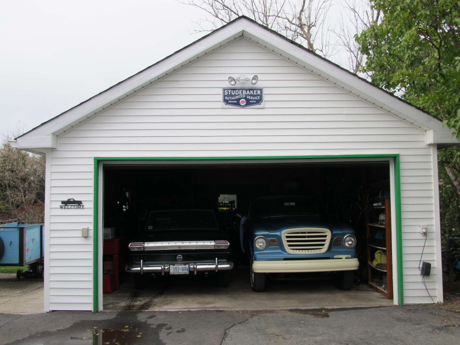 Studebaker Garage